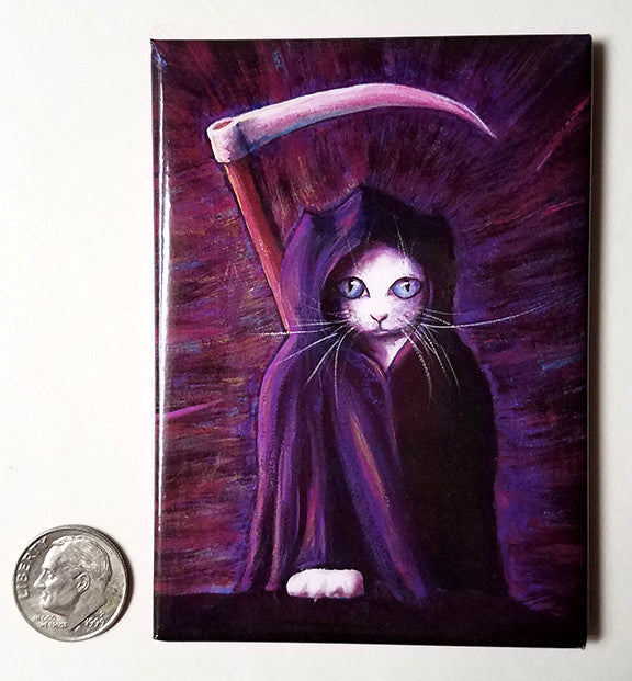 Reaper Kitten – Martha Hull, LLC